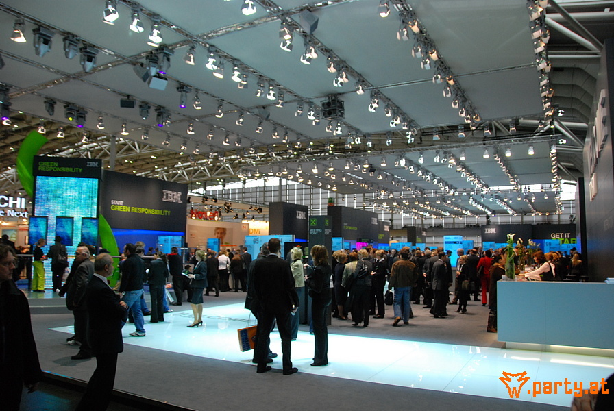 Party.at - Photos: Cebit 2008 Impressions, Messe Hannover