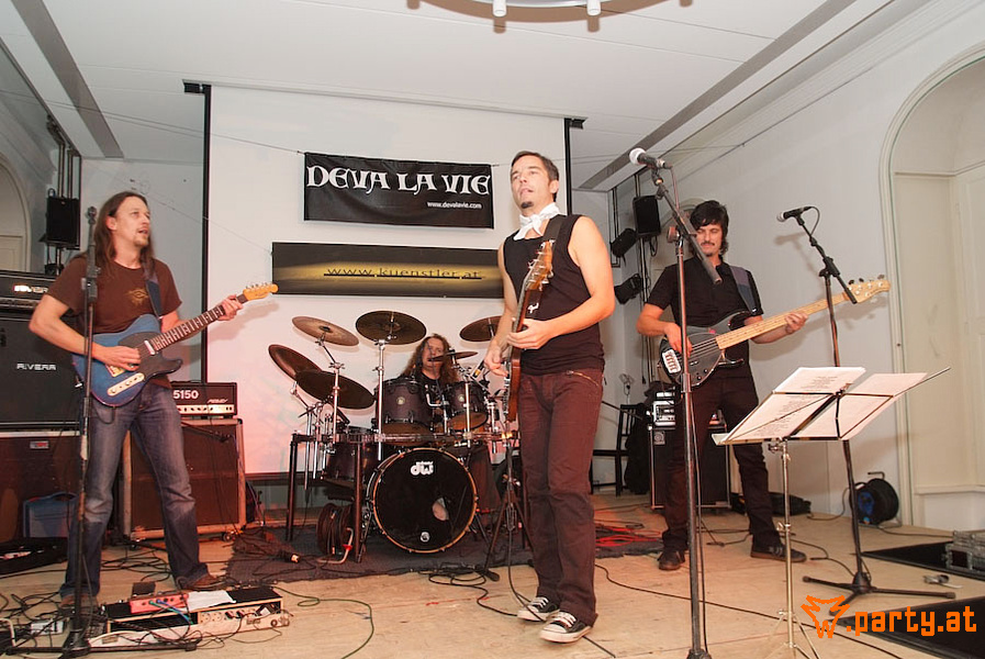 Party.at - Photos: Lack-Leder-Nacht, Schloss Hunyadi