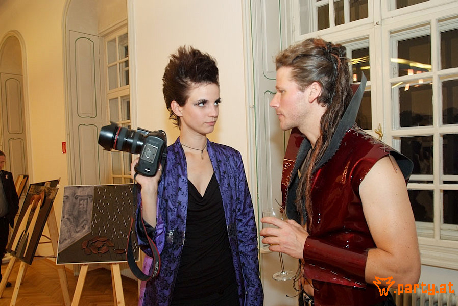 Party.at - Photos: Lack-Leder-Nacht, Schloss Hunyadi