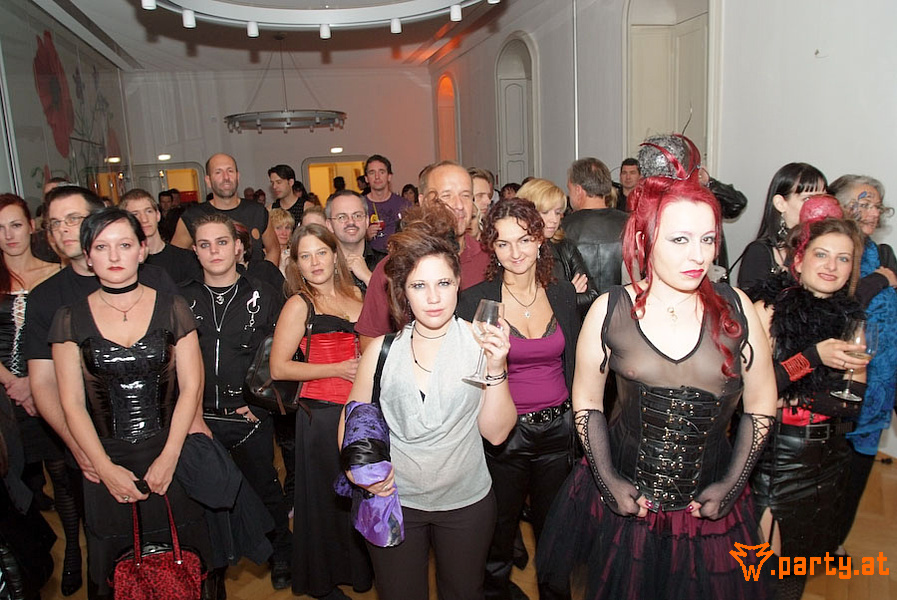 Party.at - Photos: Lack-Leder-Nacht, Schloss Hunyadi