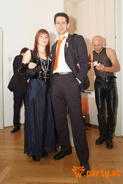 Party.at - Photos: Lack-Leder-Nacht, Schloss Hunyadi