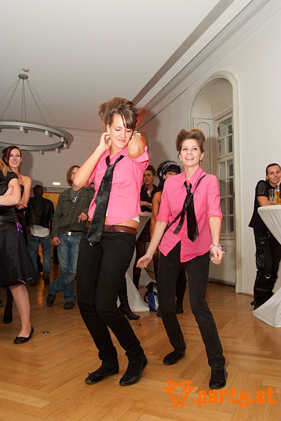 Party.at - Photos: Lack-Leder-Nacht, Schloss Hunyadi