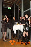 Party.at - Photos: Lack-Leder-Nacht, Schloss Hunyadi
