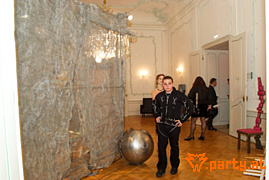 Party.at - Photos: Lack-Leder-Nacht, Schloss Hunyadi