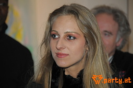Party.at - Photos: Vernissage Caroline Schell, Gallery Steiner - Art & Wine