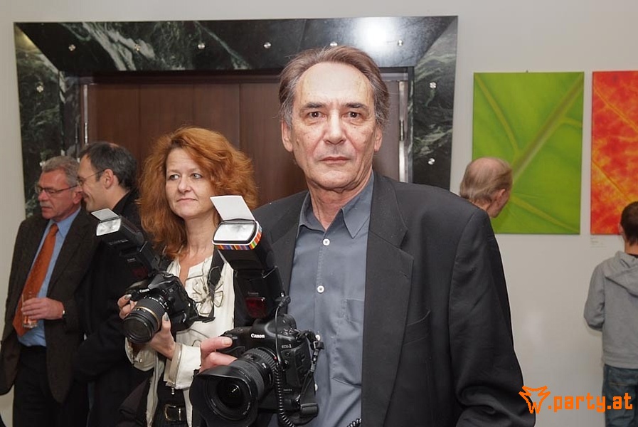 Party.at - Photos: Vernissage "Unter dem Bogen" Karin Rollett-Vlcek und Gerhard Vlcek, Wifi Wien