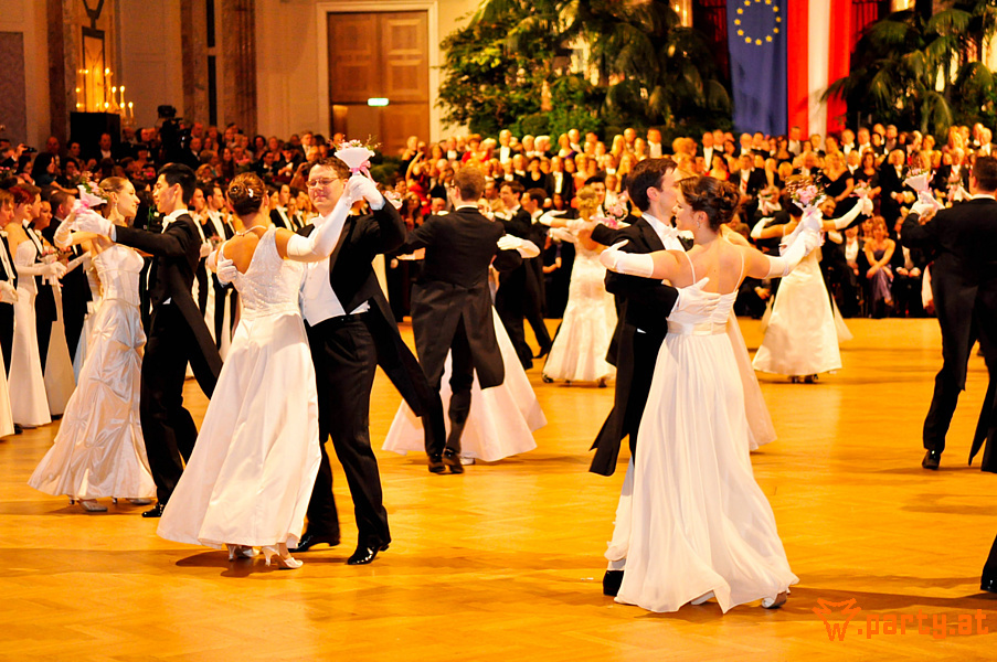 Party.at - Photos: Wiener Walzer Formation, Juristenball 2014, Hofburg
