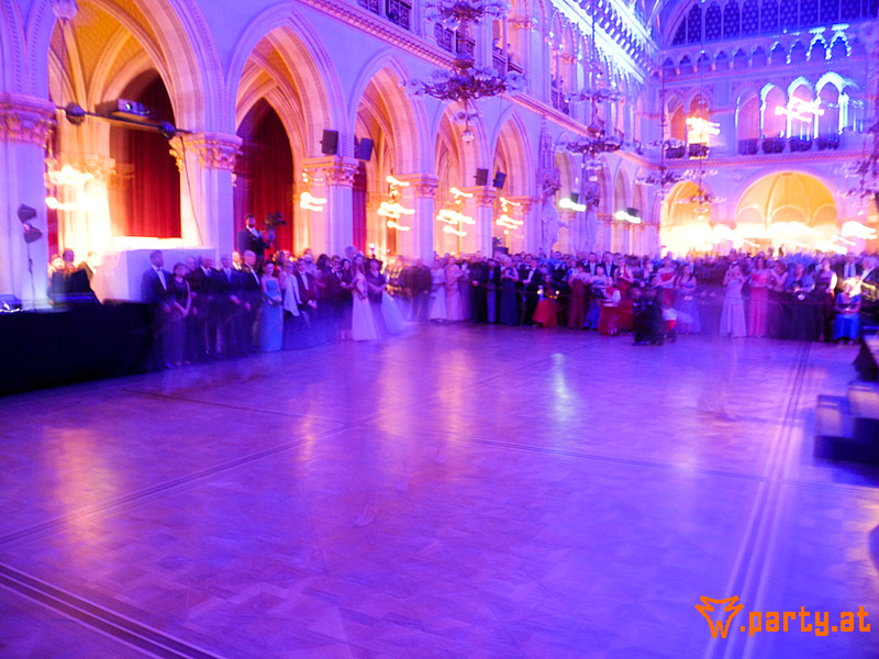 Party.at - Photos: Wiener Rotkreuz Ball 2014, Wiener Rathaus
