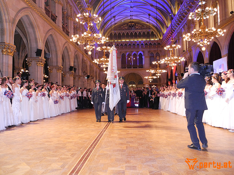 Party.at - Photos: Wiener Rotkreuz Ball 2014, Wiener Rathaus