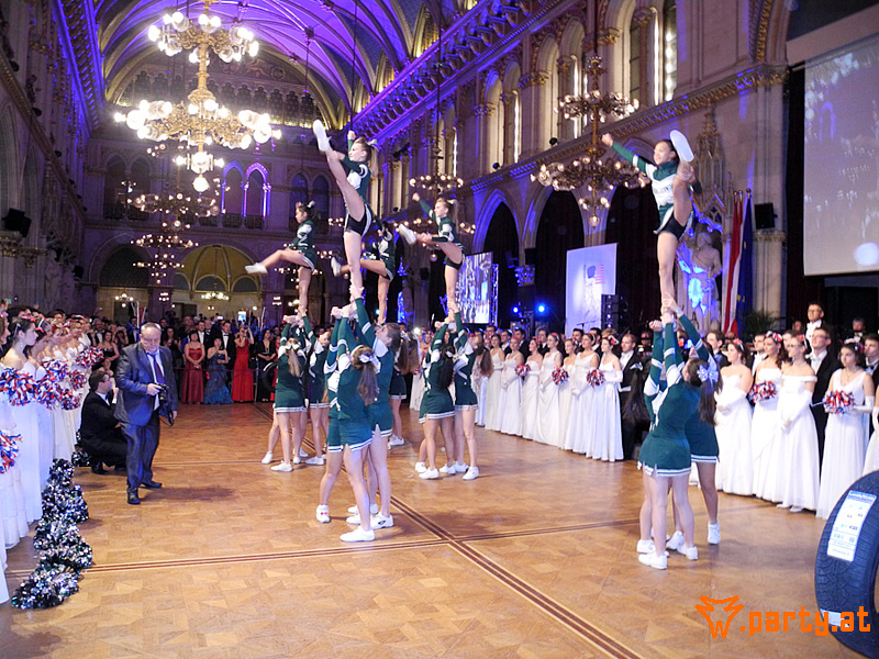 Party.at - Photos: Wiener Rotkreuz Ball 2014, Wiener Rathaus