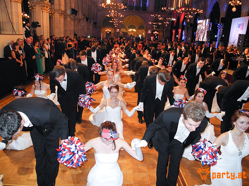 Party.at - Photos: Wiener Rotkreuz Ball 2014, Wiener Rathaus