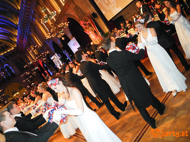 Party.at - Photos: Wiener Rotkreuz Ball 2014, Wiener Rathaus