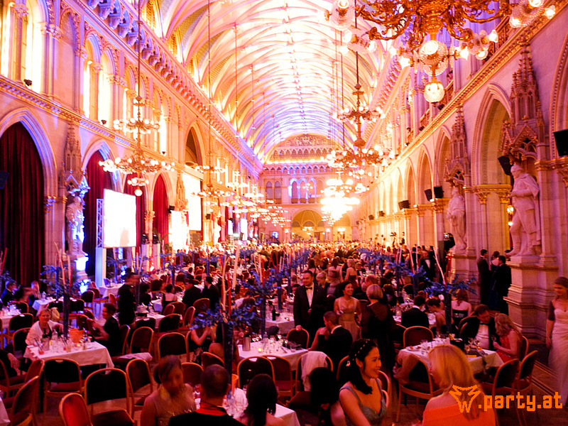 Party.at - Photos: Wiener Rotkreuz Ball 2014, Wiener Rathaus