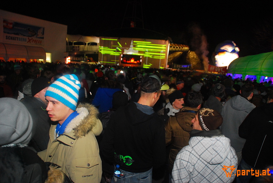 Party.at - Photos: Rave on Snow 2014, Open Air Stage