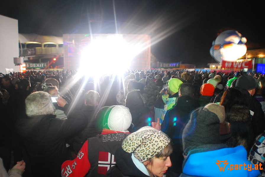Party.at - Photos: Rave on Snow 2014, Open Air Stage