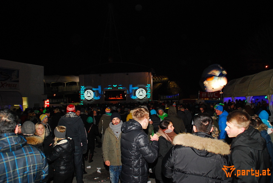 Party.at - Photos: Rave on Snow 2014, Open Air Stage