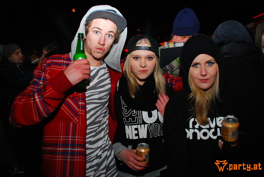 Party.at - Photos: Rave on Snow 2014, Open Air Stage